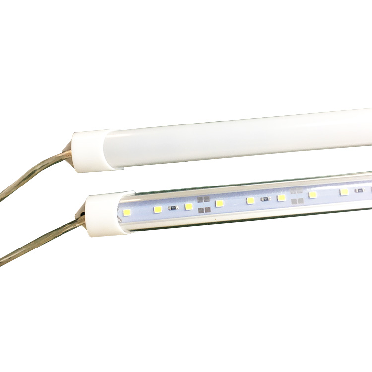 220v led refrigerator tubes light for ice cream display chest freezer